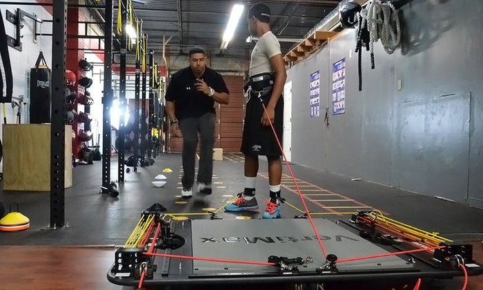 Vertimax Training Session – The Gym SR 52